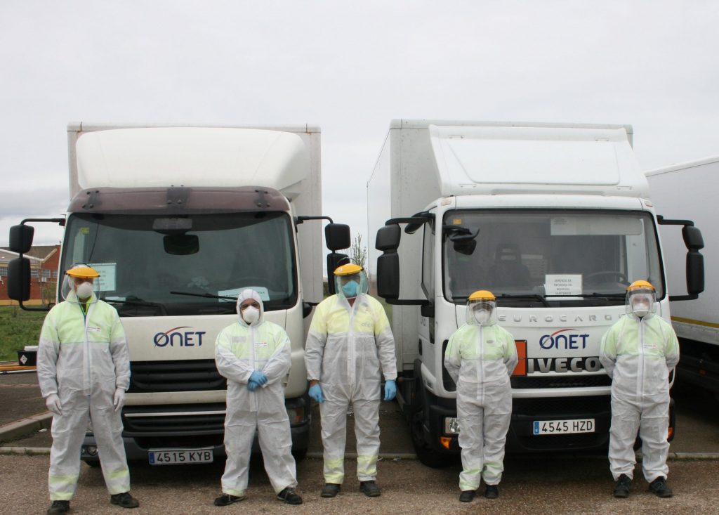 Propreté & services associés - Groupe Onet