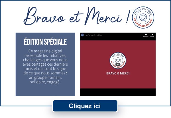 Bravo et Merci - Groupe Onet