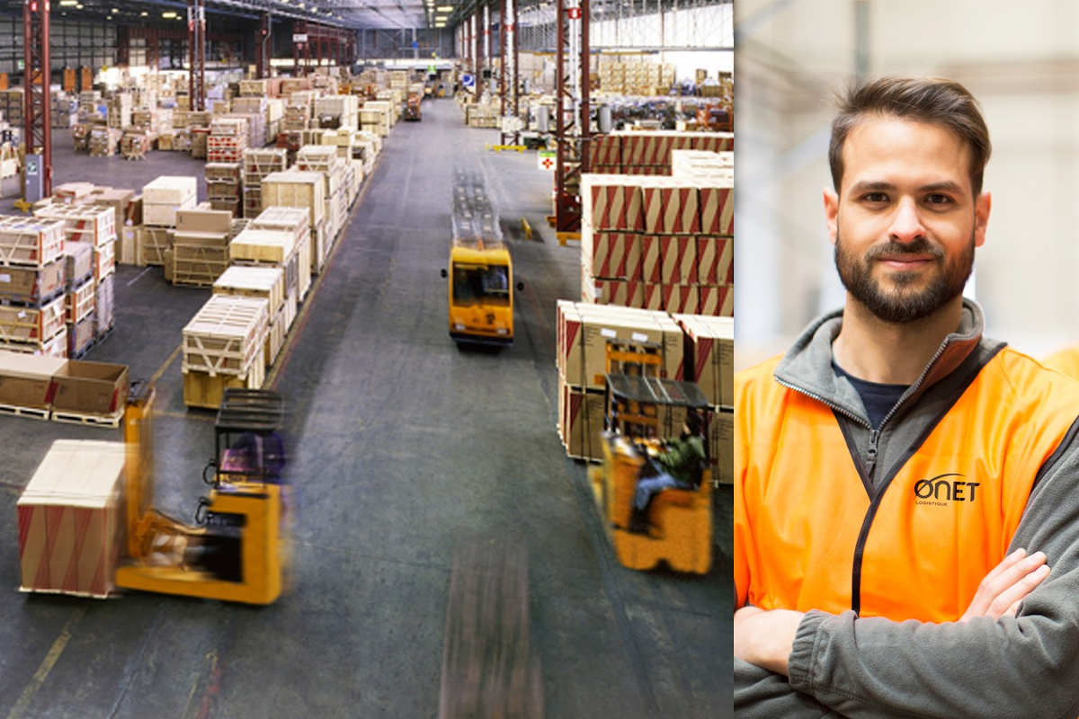 Logistique - Groupe Onet