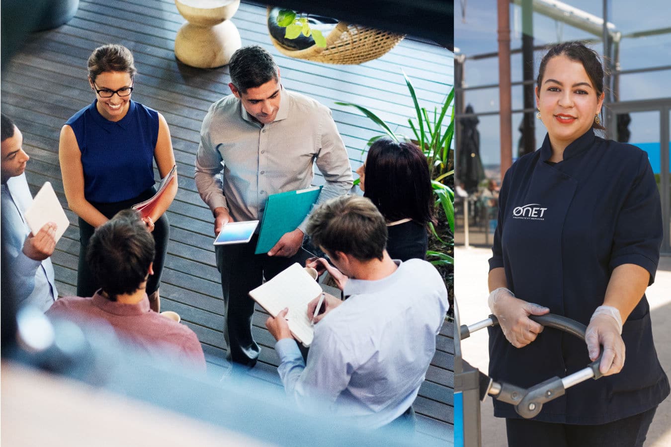 Propreté & services associés - Groupe Onet