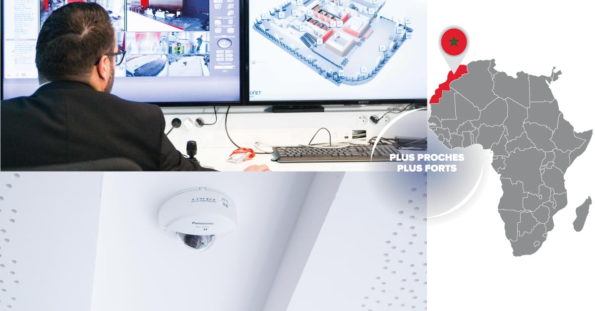 Onet Sécurité Telem Maroc : Dix ans et un nouvel élan ! - Groupe Onet