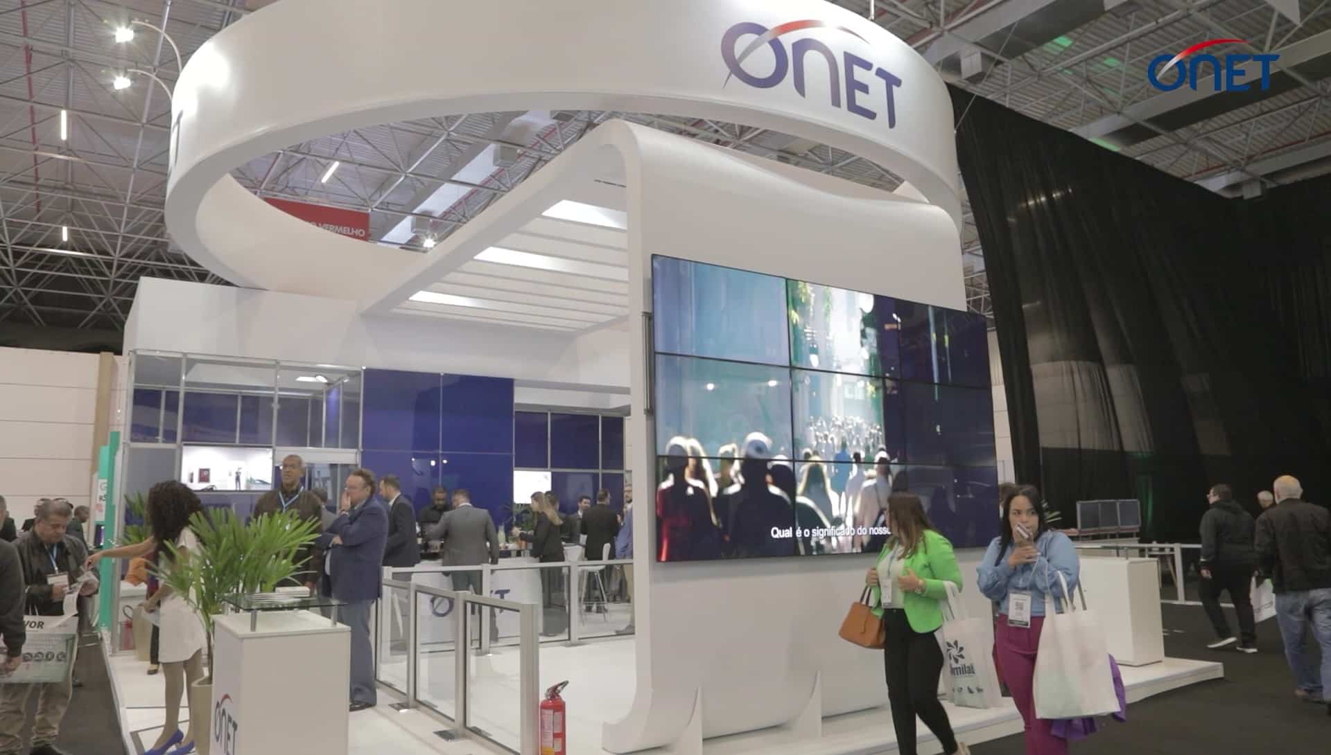 Onet Propreté et Services présent lors du salon Higiexpo 2022 au Brésil ...