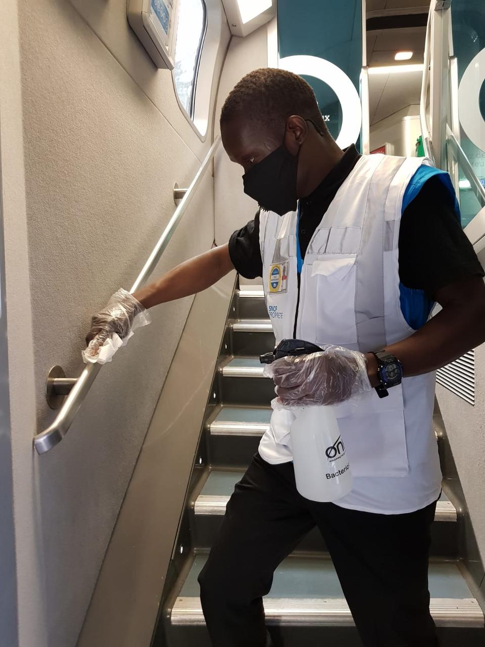 Les métiers de la propreté - Groupe Onet