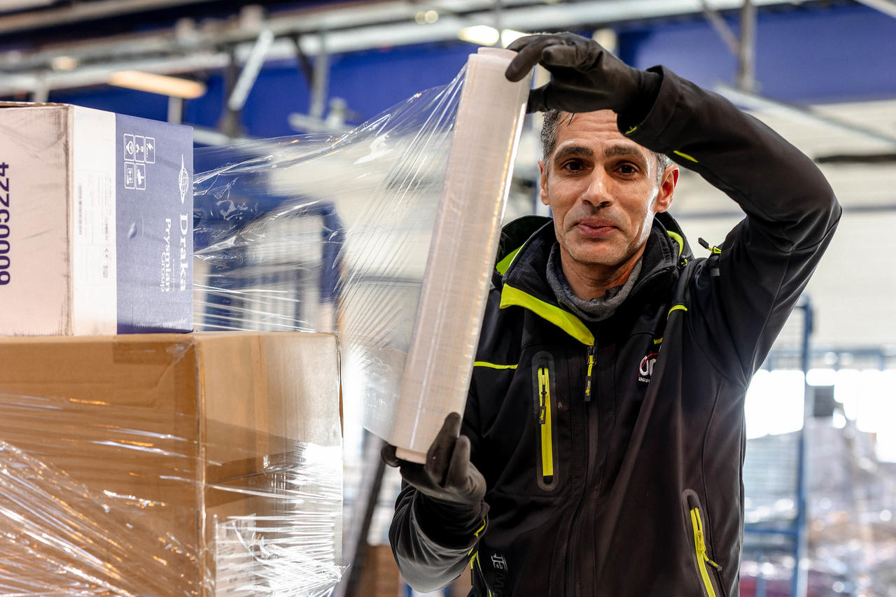 Fiche Métier - Agent logistique - Groupe Onet