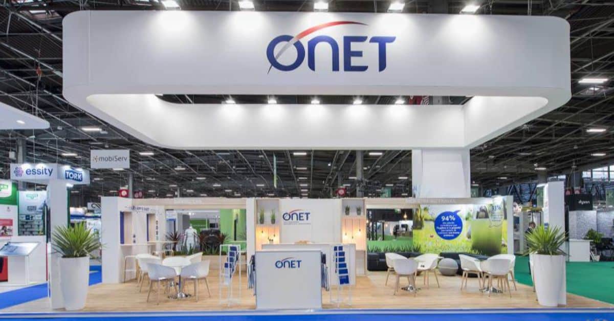 Onet présent au salon Europropre du 4 au 6 avril 2023 - Groupe Onet Onet présent au salon Europropre du 4 au 6 avril 2023 - Groupe Onet