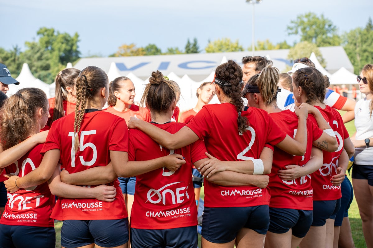 Une belle performance aux Championnats d’Europe de Touch Rugby - Groupe ...